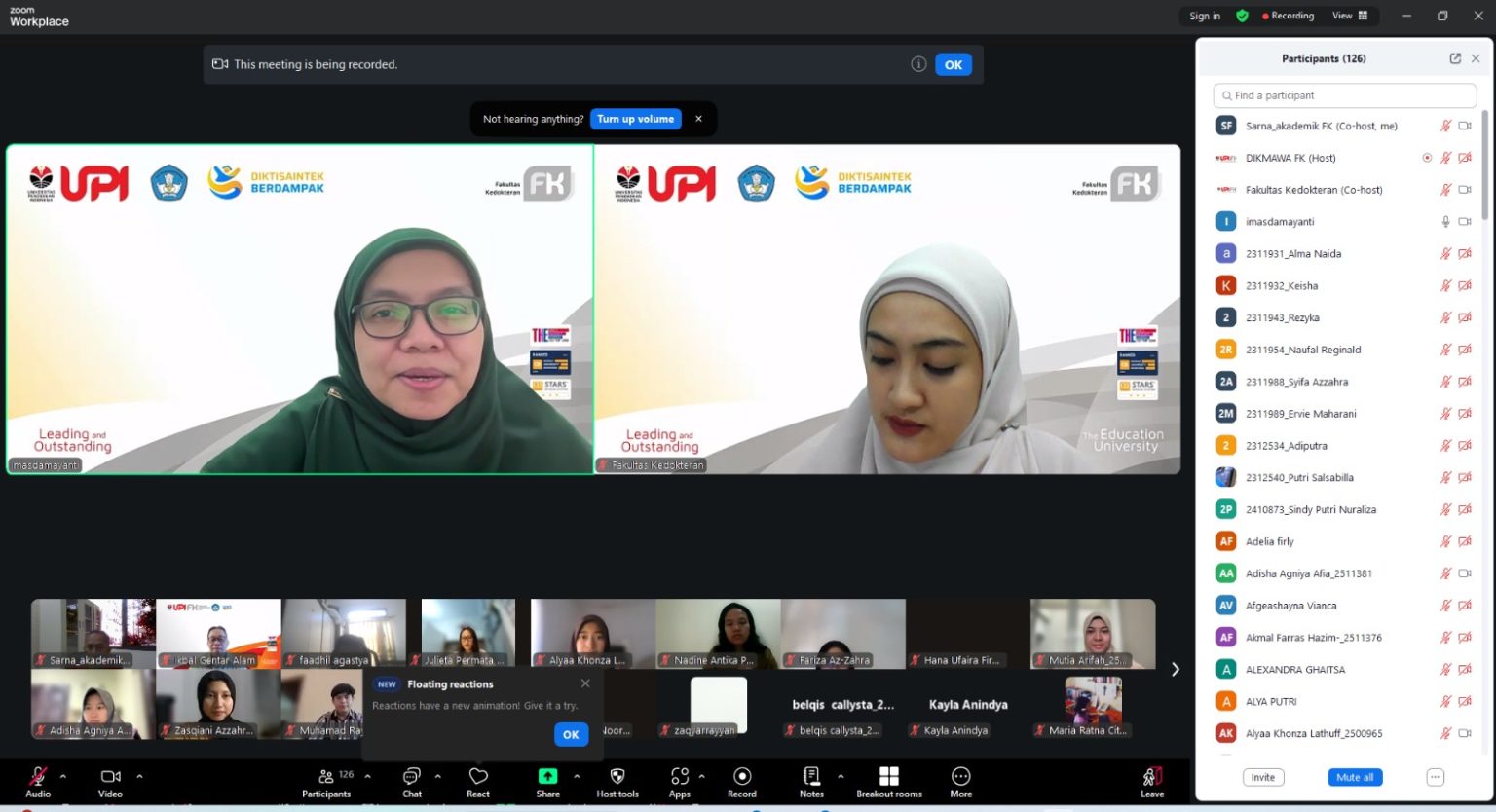 FK UPI Wujudkan SDGs melalui Penguatan Integritas Mahasiswa: Membangun ...