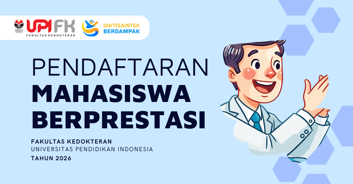 Pilmapres FK UPI 2026 Dibuka, Lihat Jadwal dan Syaratnya disini